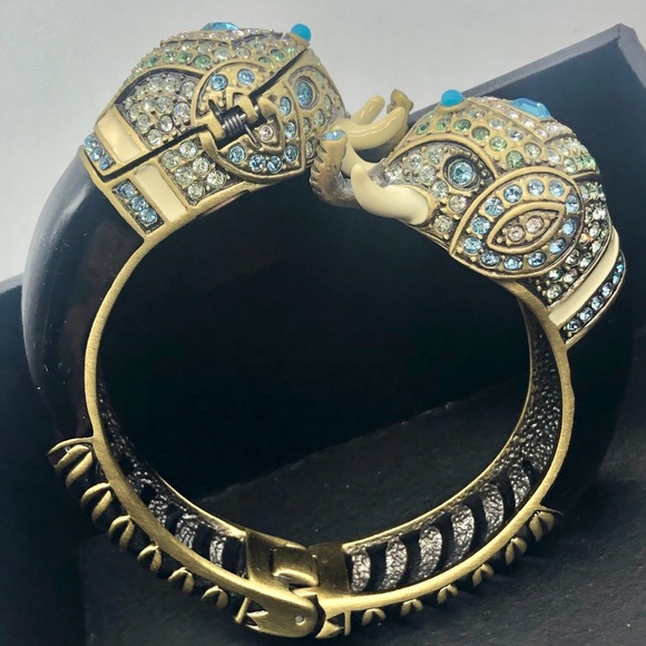 Heidi Daus | Jewelry | Heidi Daus Michelles Mr Majestic Elephante Very ...